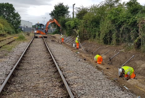 Helical Piles - Helping Fuel London Heathrow Airport