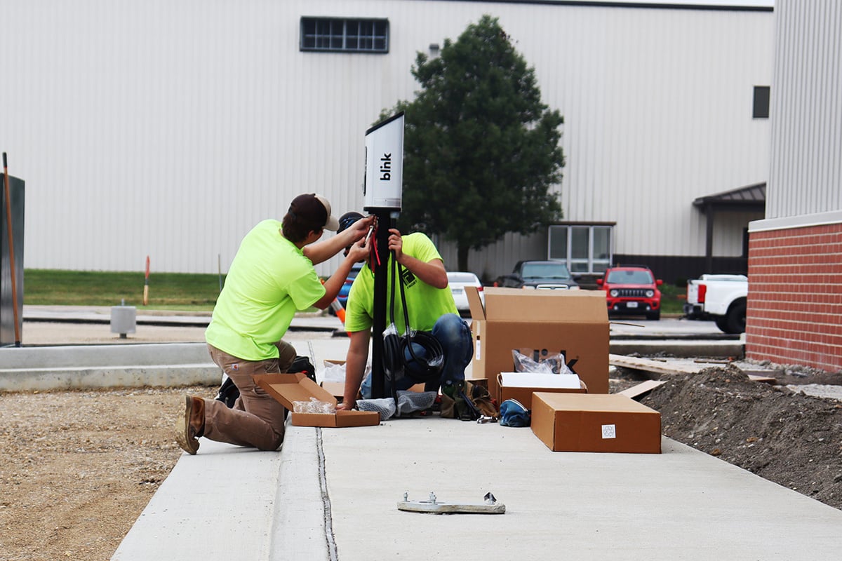 Required Information to Design an EV Foundation