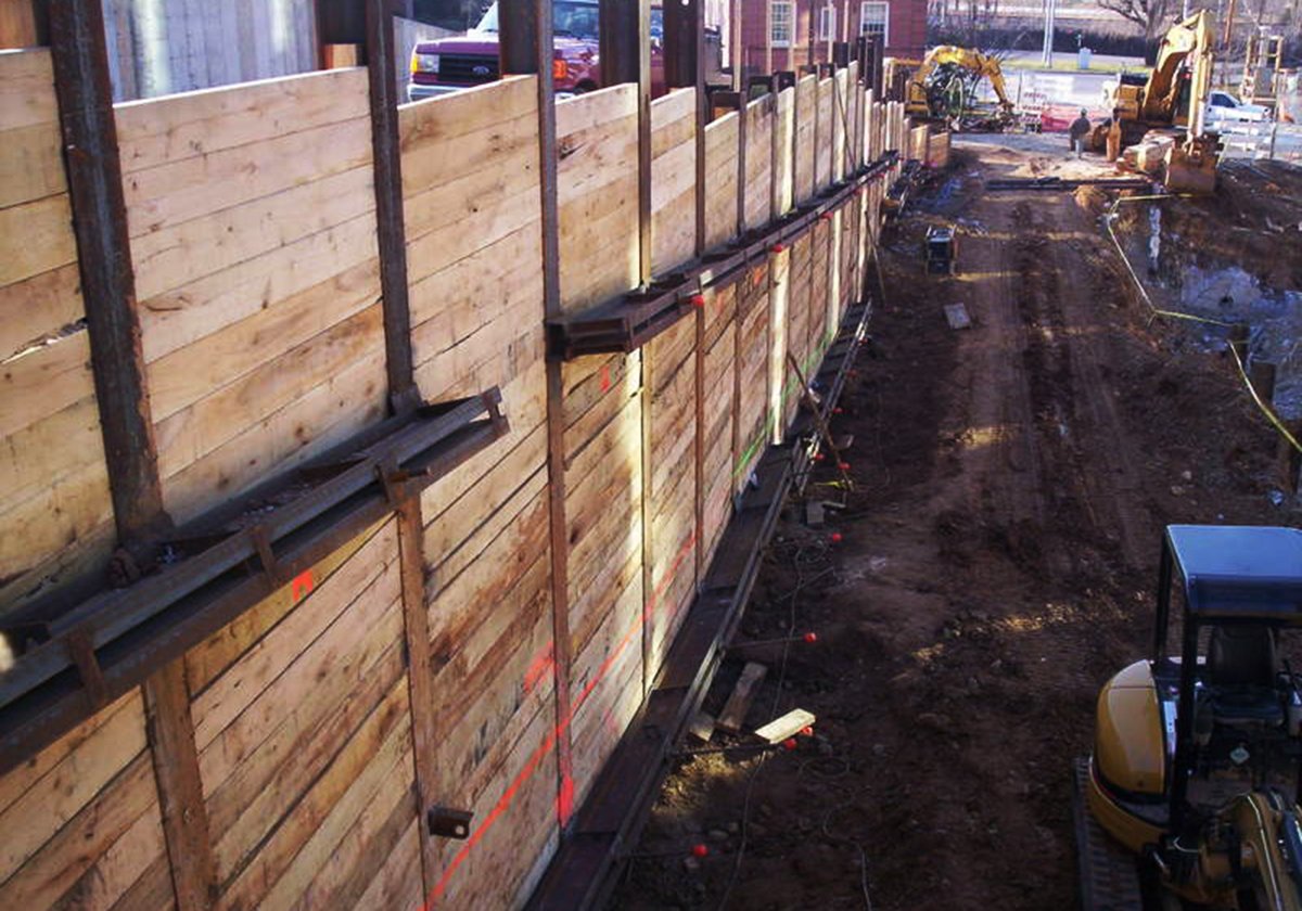 Tiebacks vs. Soil Nails: Choosing the Right Earth Retention Solution