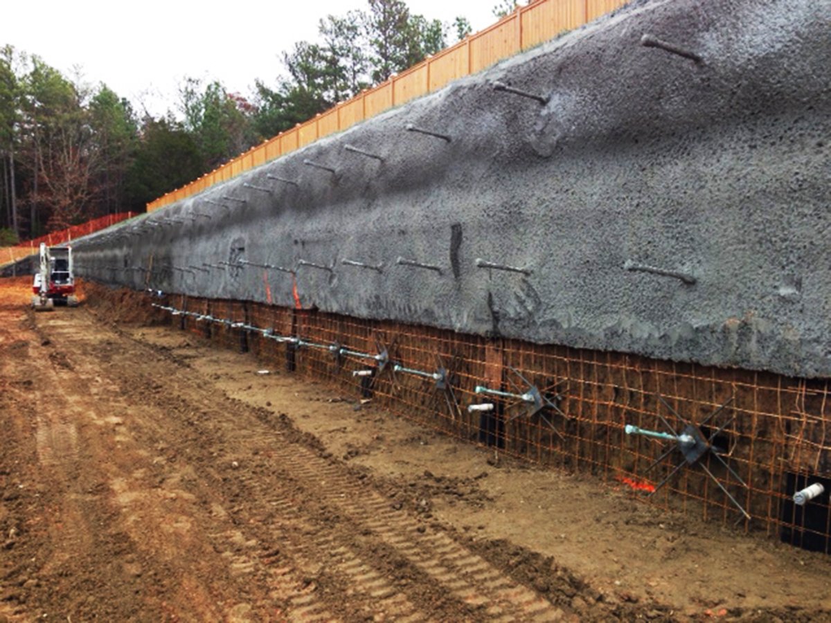 Tiebacks vs. Soil Nails: Choosing the Right Earth Retention Solution
