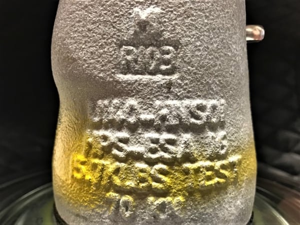 Color Banding on Toughened Glass Bell Insulators