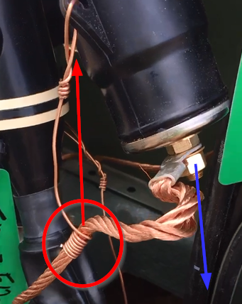 How to Properly Attach an Arrester Drain Wire