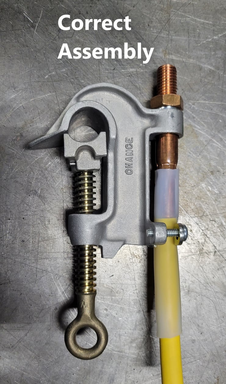 3 Key Components for Proper Personal Protective Ground Set Assembly