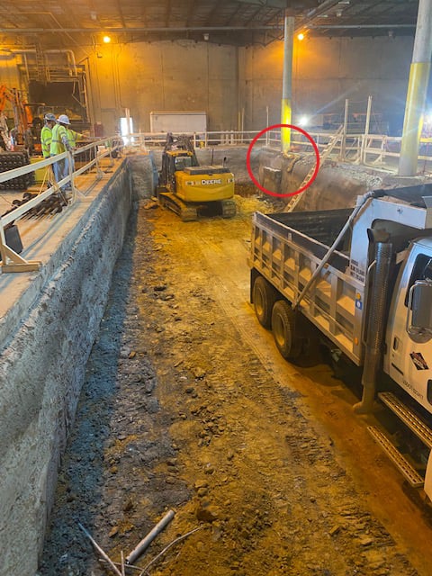 Temporary Shoring System Options with Examples