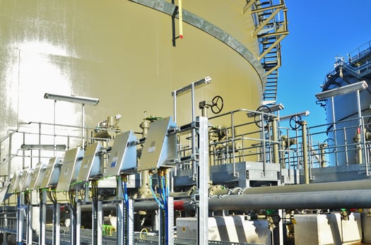 Re-building Buncefield with EA Enclosures | Blog | Hawke
