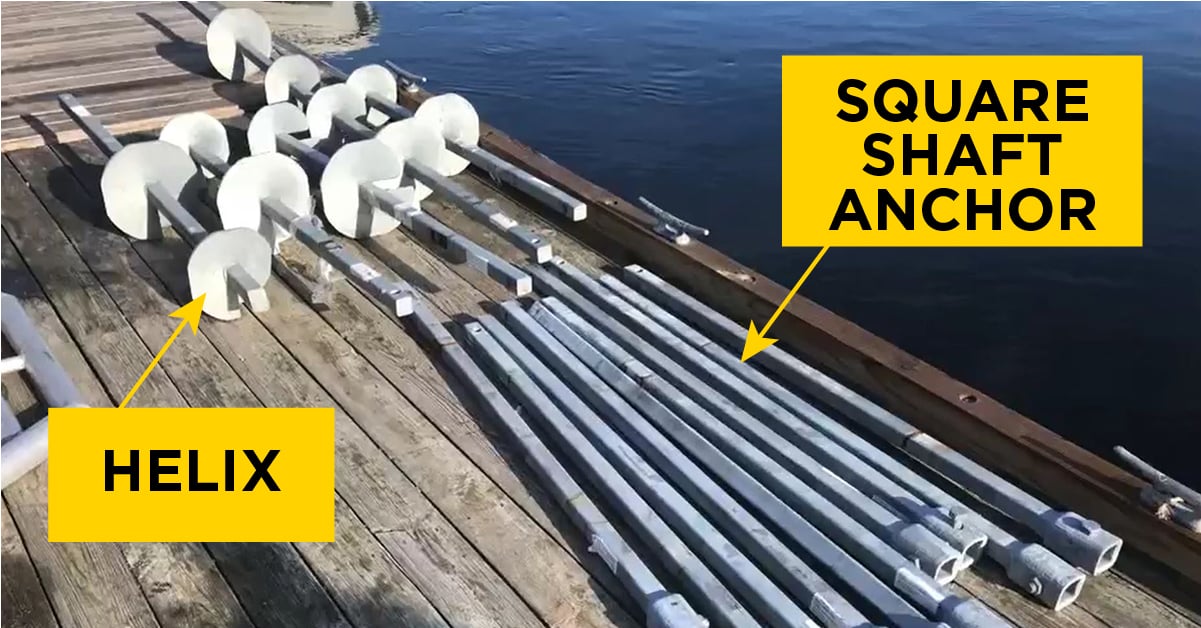 Helical Anchors: An efficient and eco-friendly alternative to ...