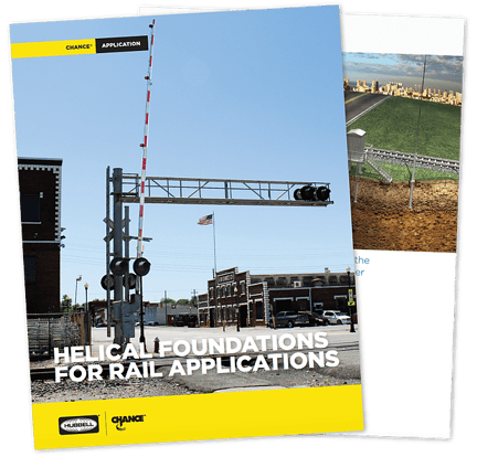 Improved Foundations for Rail Industry