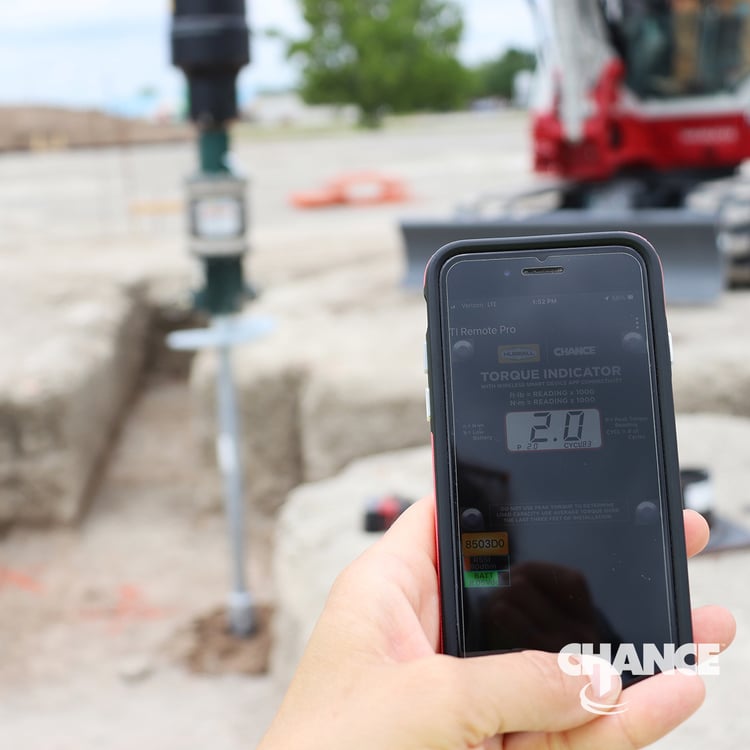 Helical Pile Inspection – Supervisor Responsibilities on the ...