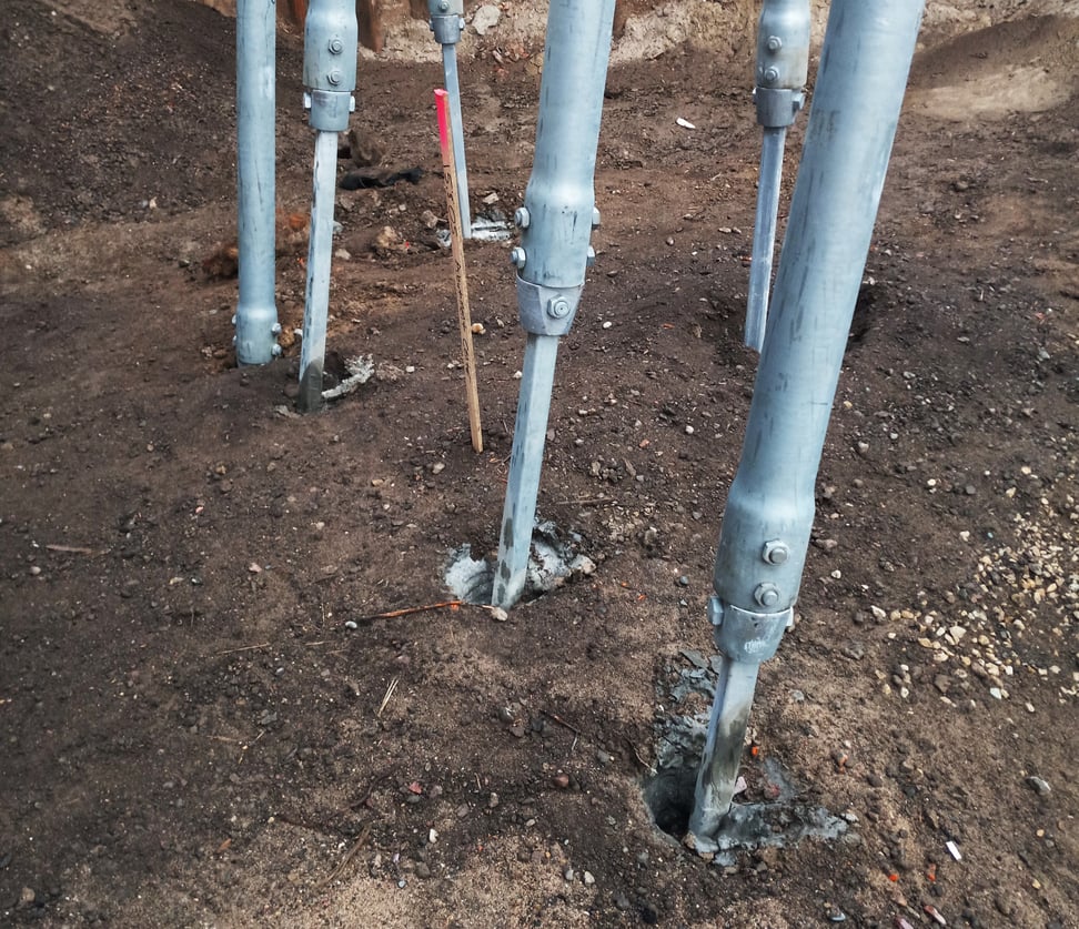 Take Matters (into your own hands): Grouted Helical Pile Case Study