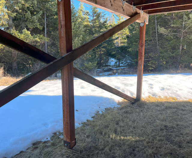 Revolutionizing Deck Support with Helical Piles