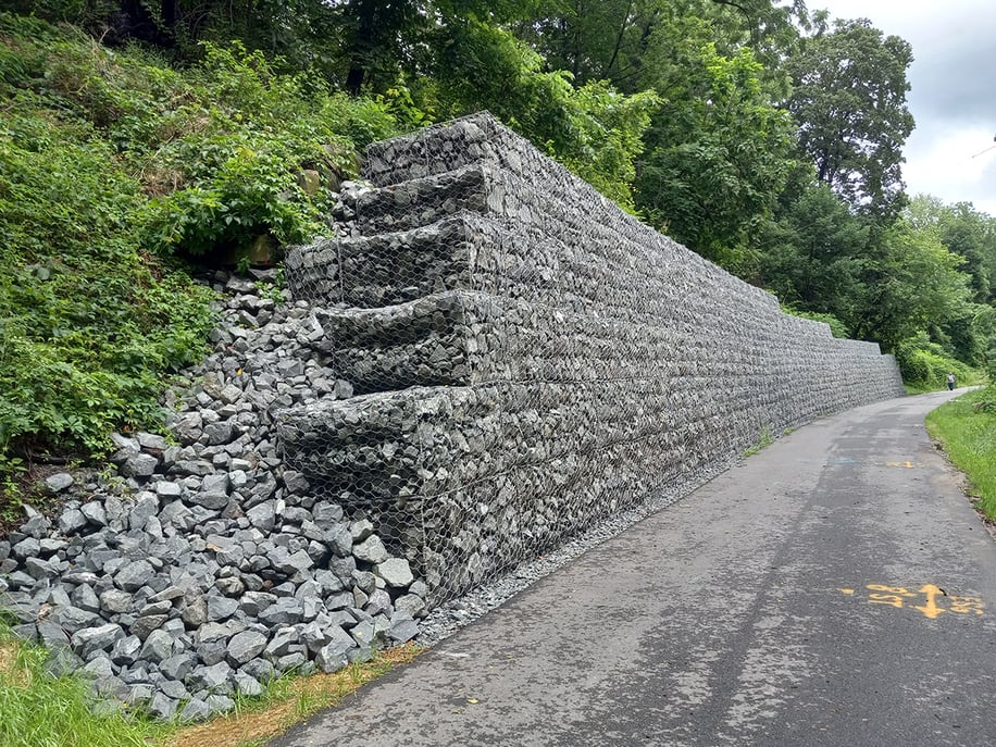 3 Types of Retaining Walls and Revetments