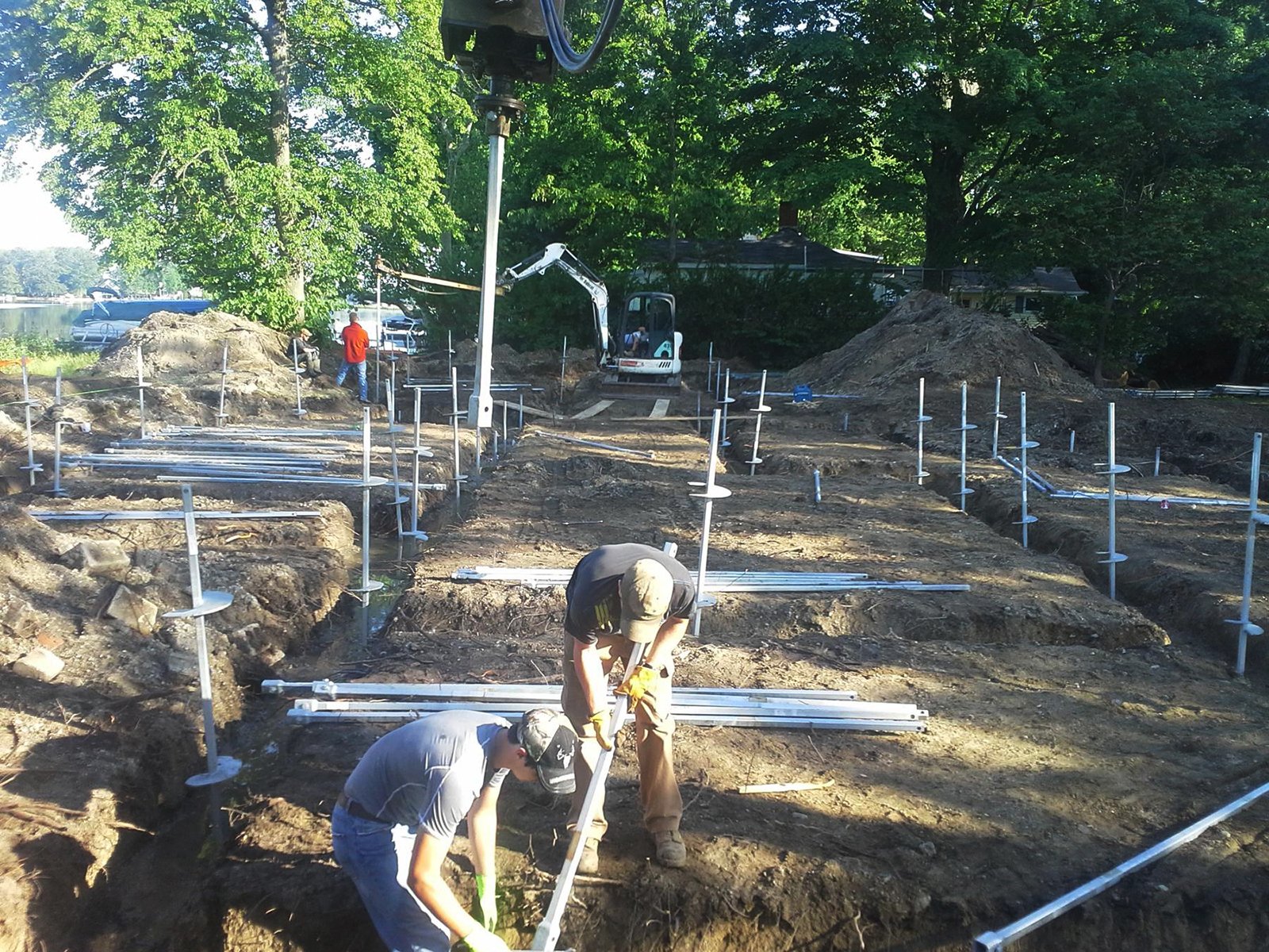 Long-Lasting Foundation Solution for New Home Construction