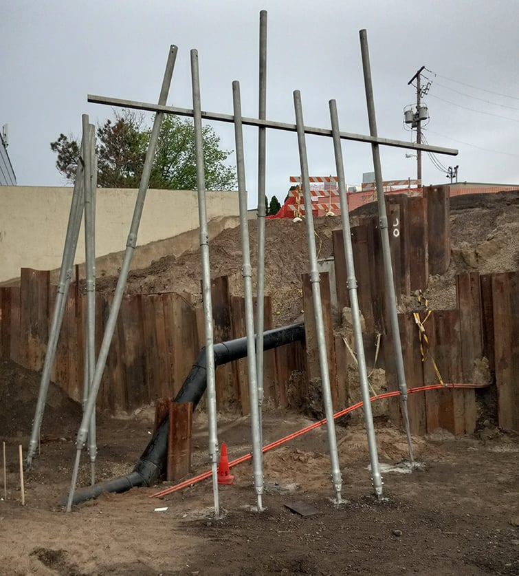 Take Matters (into your own hands): Grouted Helical Pile Case Study