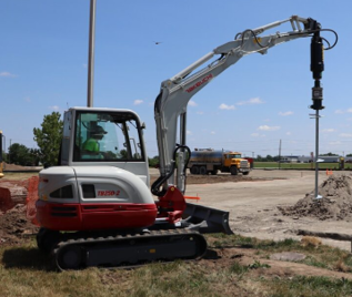 4 Machines Used to Install Helical Piles