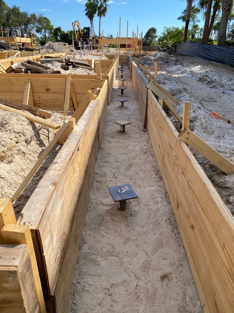 New Home Construction: Helical Pile vs Driven Concrete Pile Foundation