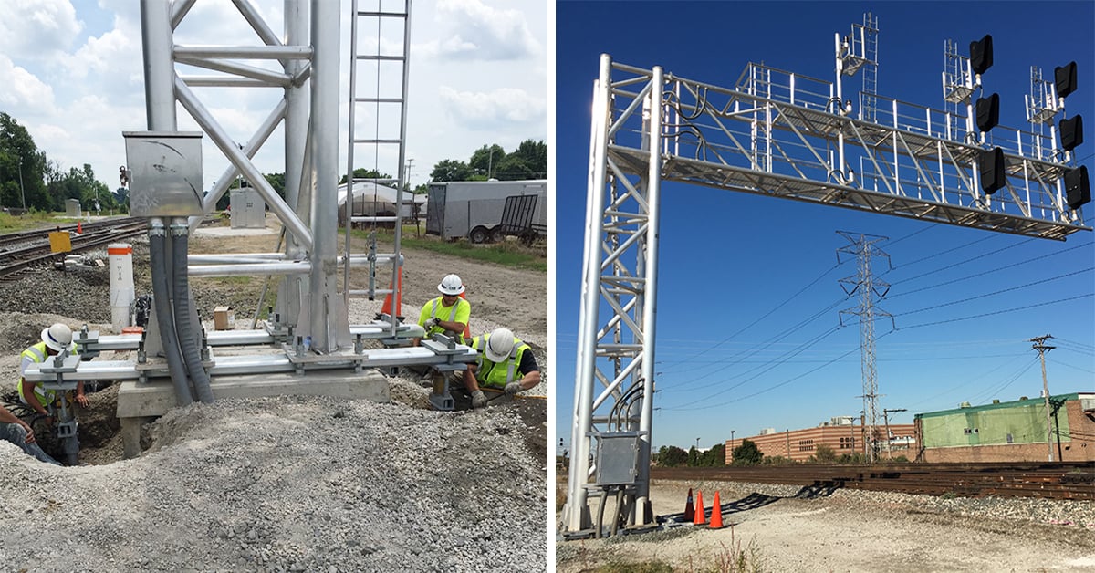 Improved Foundations for Rail Industry