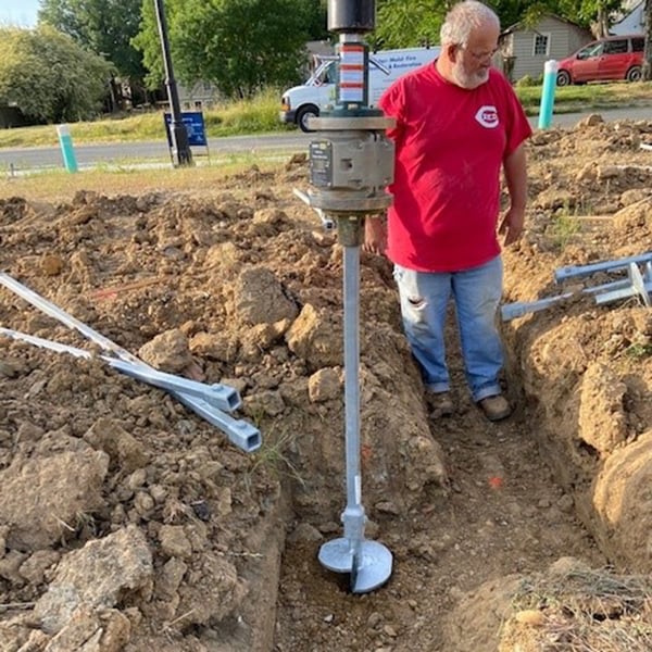 Deep Foundation for a New Construction – on Weathered Rock [A Case Study]