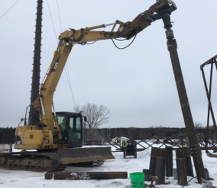 4 Machines Used to Install Helical Piles