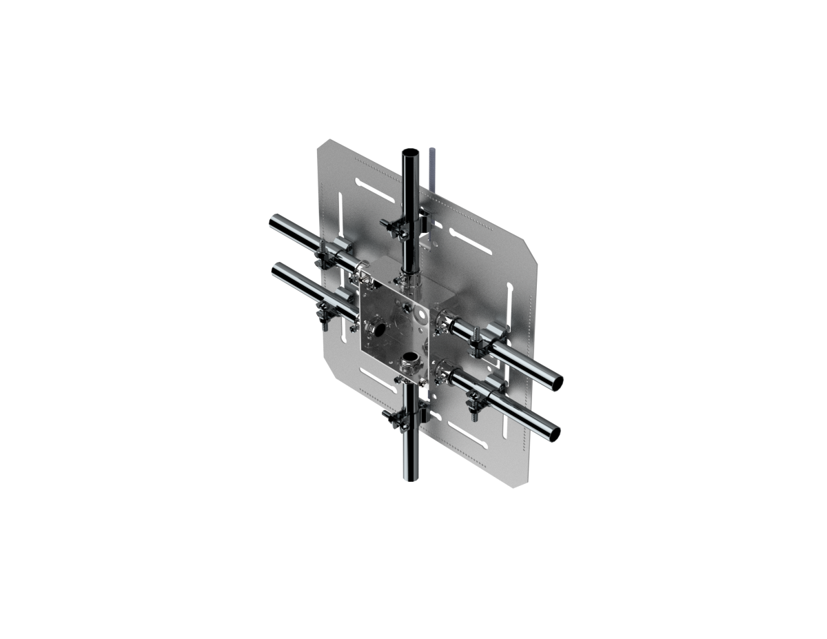 Box Support Plates Simplify Overhead Installations