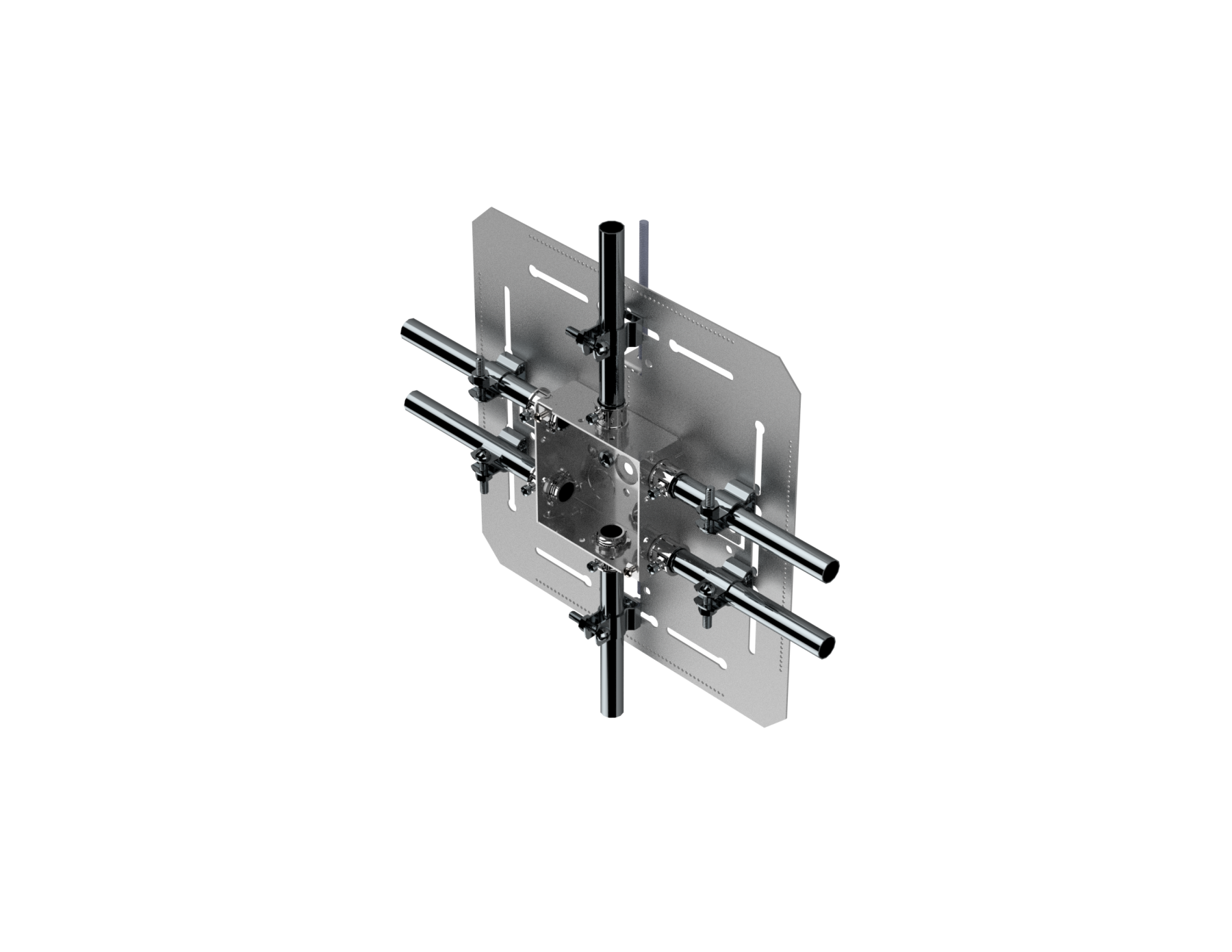 Box Support Plates Simplify Overhead Installations