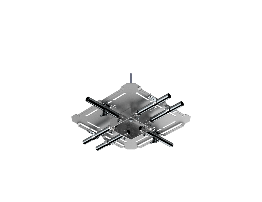 Box Support Plates Simplify Overhead Installations