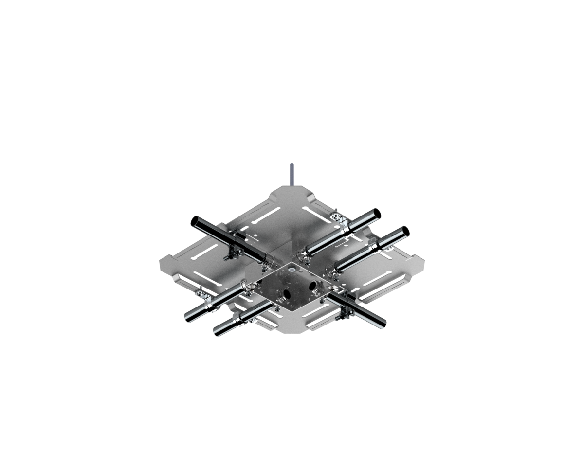 Box Support Plates Simplify Overhead Installations