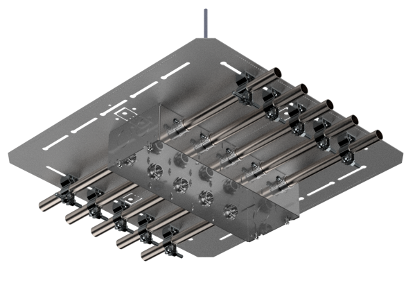 Box Support Plates Simplify Overhead Installations