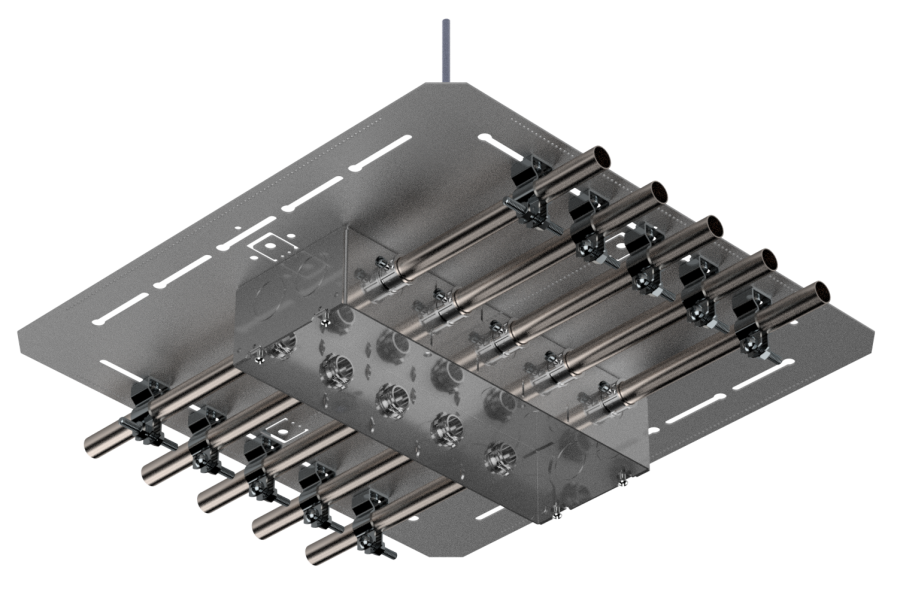 Box Support Plates Simplify Overhead Installations