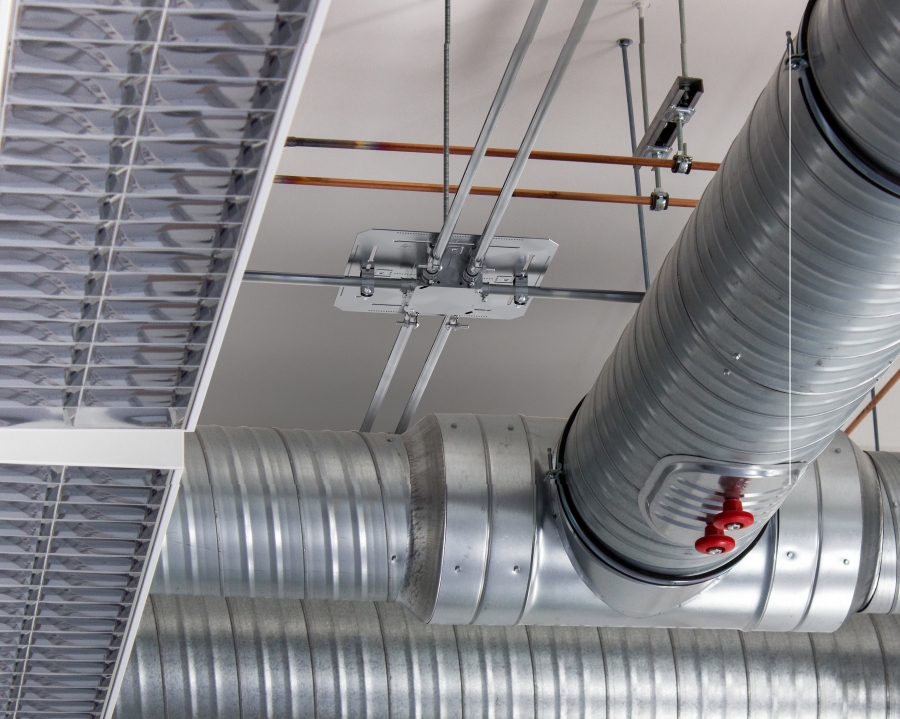 Box Support Plates Simplify Overhead Installations