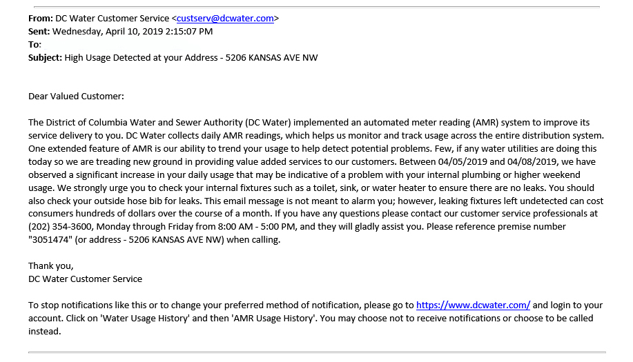 Hidden Leaks? DC Water Helps Customers Find Them | Aclara Blog